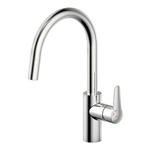 Bravat Oslo Pull Out Single Lever Monobloc Tap with Shower | Wayfair.co.uk