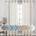 Gracie Oaks Mattelyn Linen Curtain Pair & Reviews | Wayfair