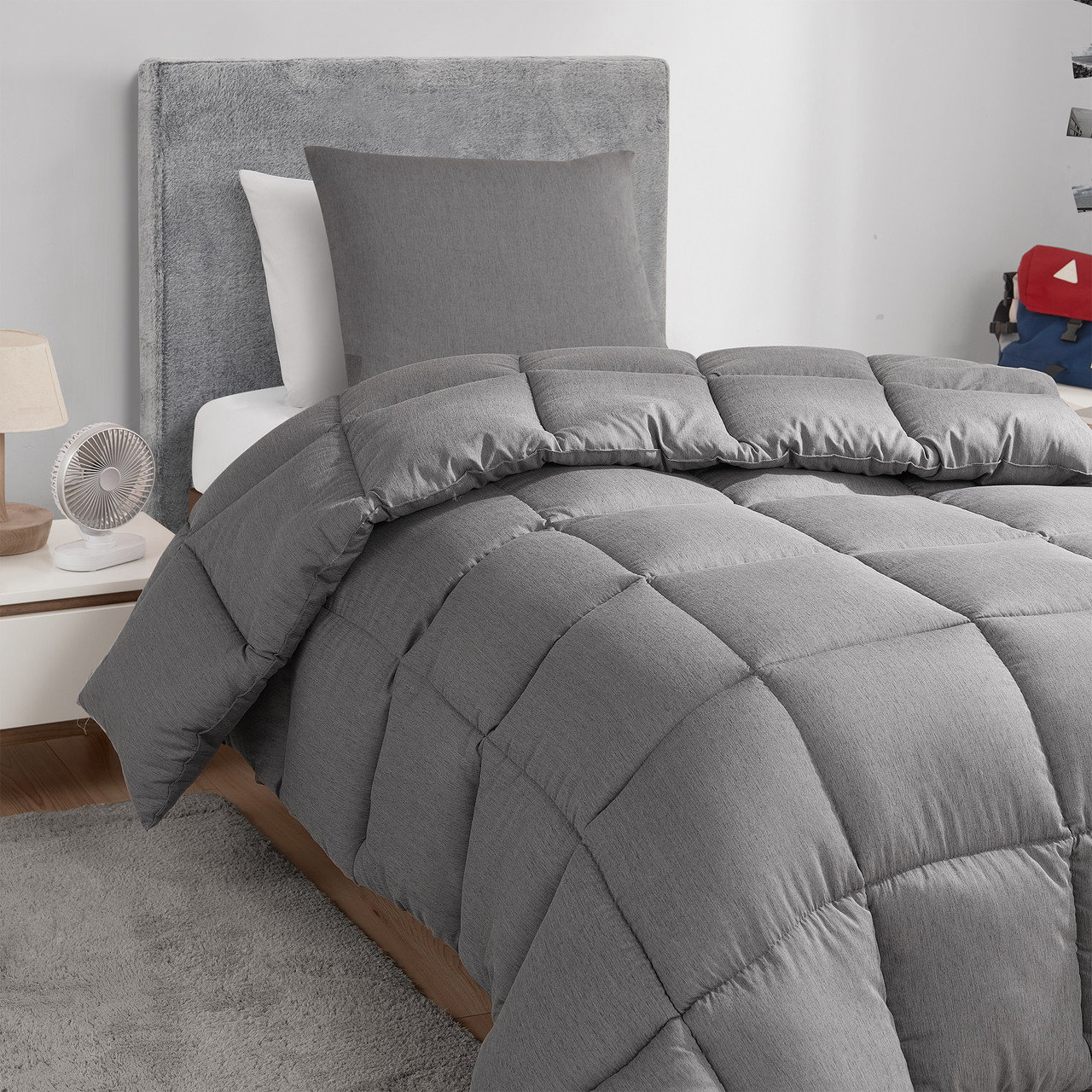 Byourbed Coma Inducer Blended Melange Panda Oversized Comforter Set ...