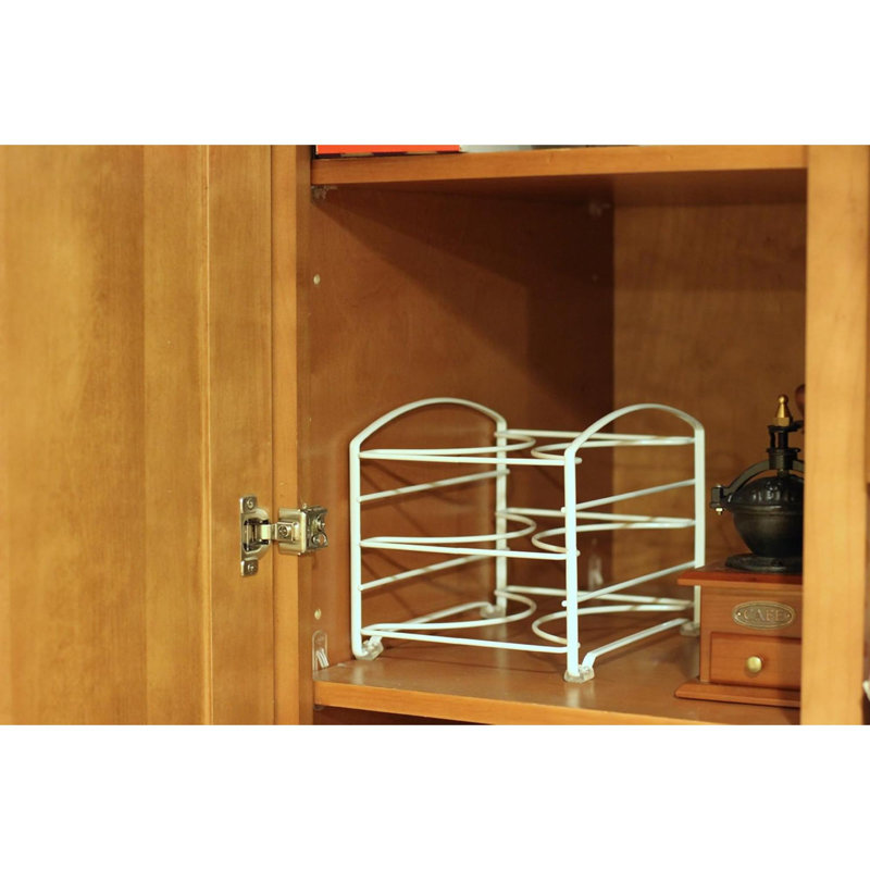 Ebern Designs Decobros Kitchen Wrap Organizer Rack Standard 2-1/2" BOX ...