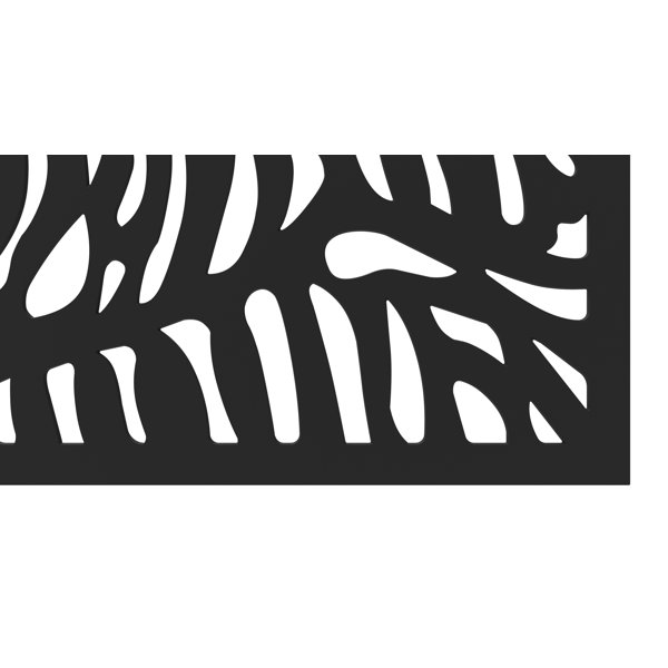 DESIGN-VU Bahama Decorative Privacy Panel & Reviews | Wayfair