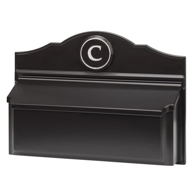 Old Century Forge Aluminum Wall Mounted Mailbox & Reviews | Wayfair
