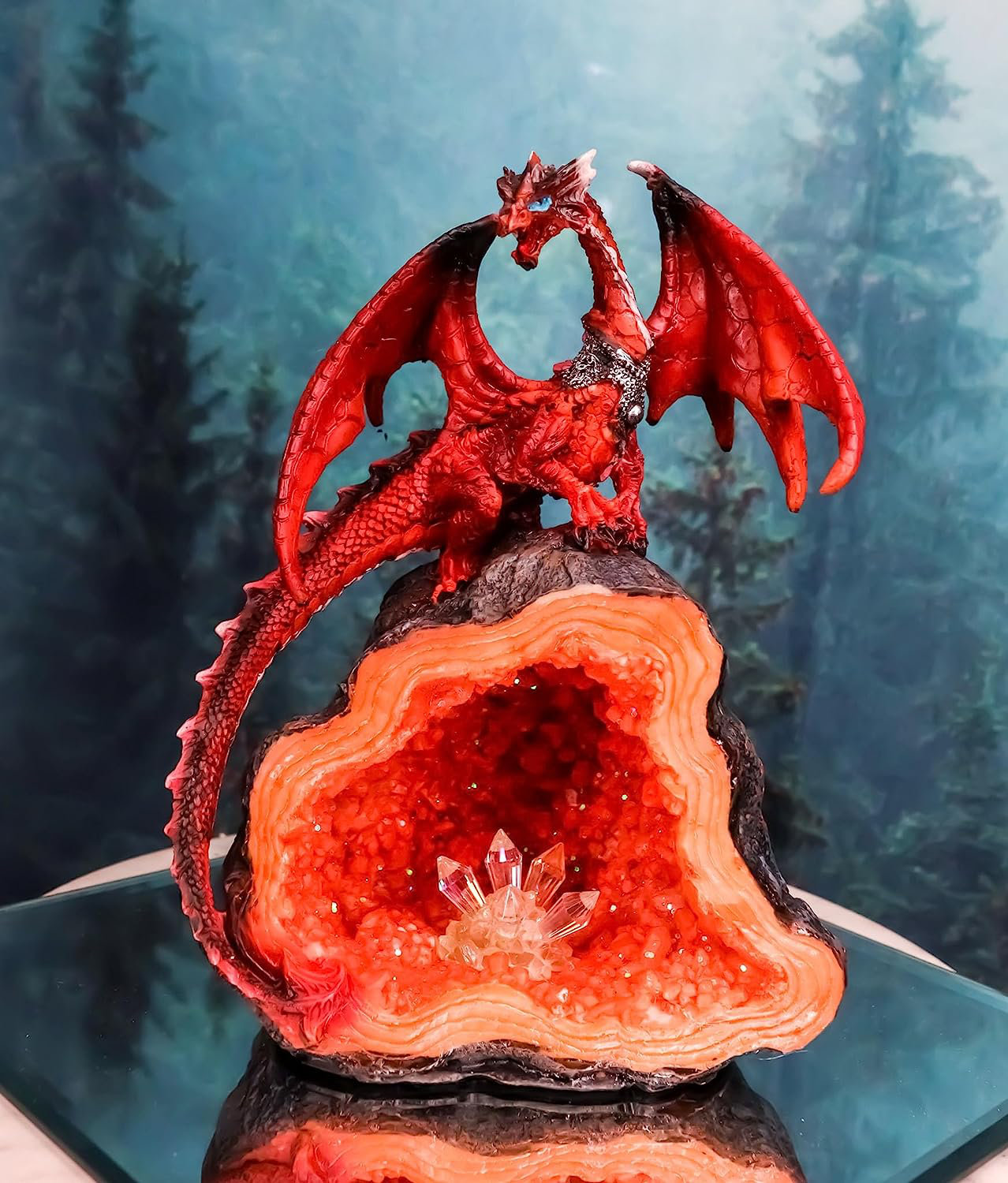 Trinx Averi Dragon Figurine | Wayfair