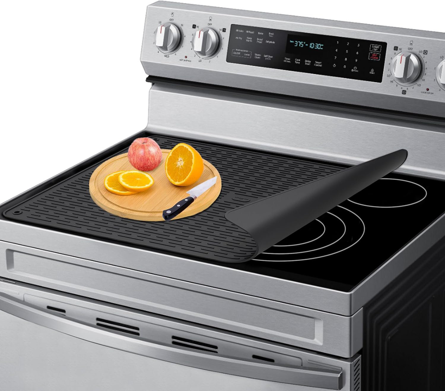 XIANGXIELISHE Heat Resistant Stove Top Mat, Silicone Stove Mat For ...