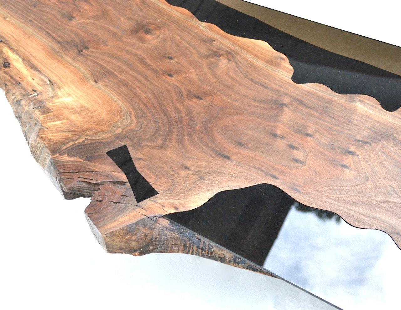 Janosi Design Solid Wood Abstract Coffee Table | Wayfair