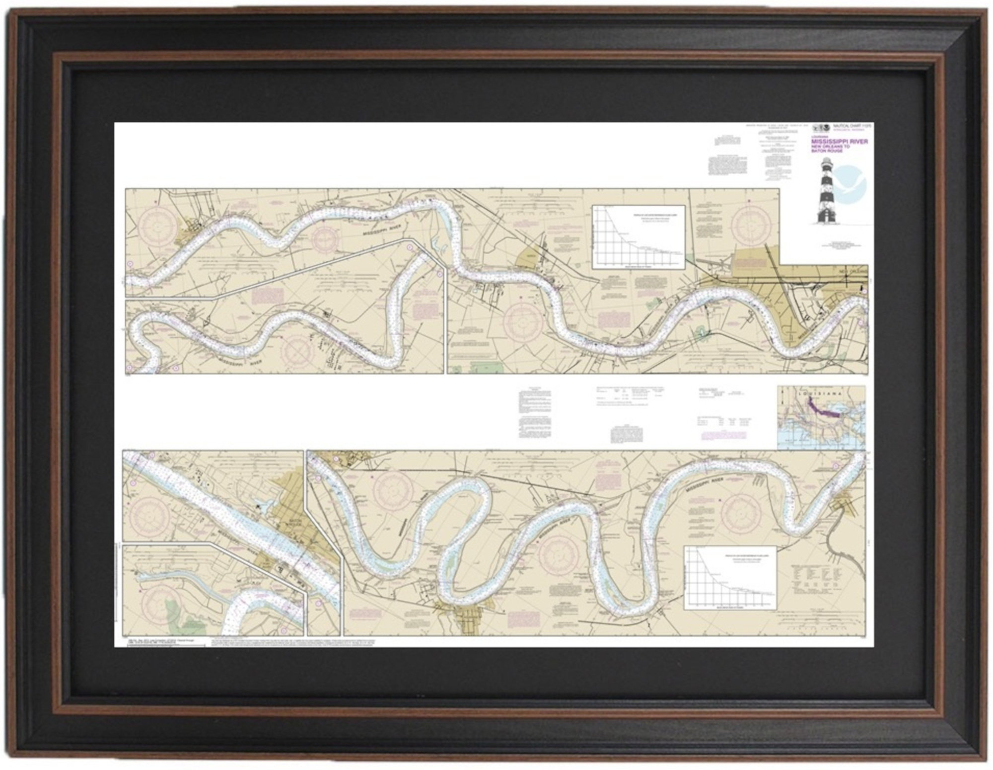 Longshore Tides Mississippi River - New Orleans To Baton Rouge ...