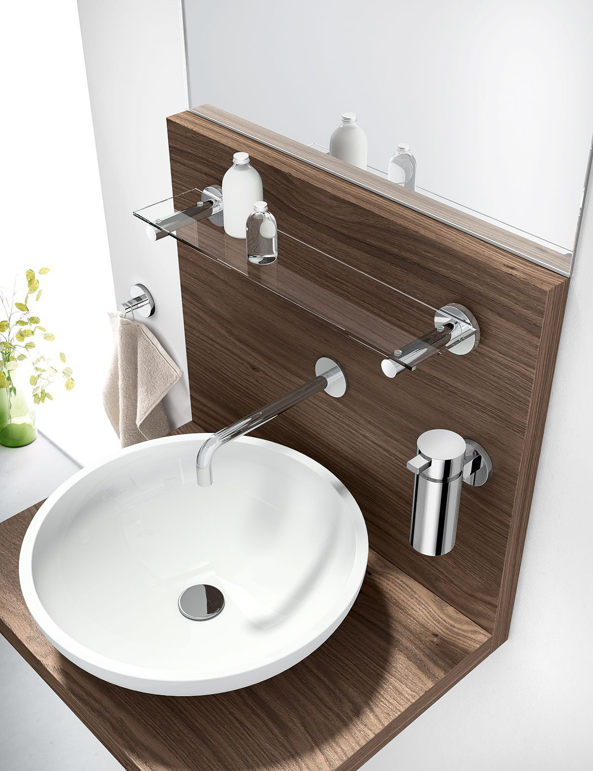 Zack Scala Towel Hook / Powder Coated | Wayfair