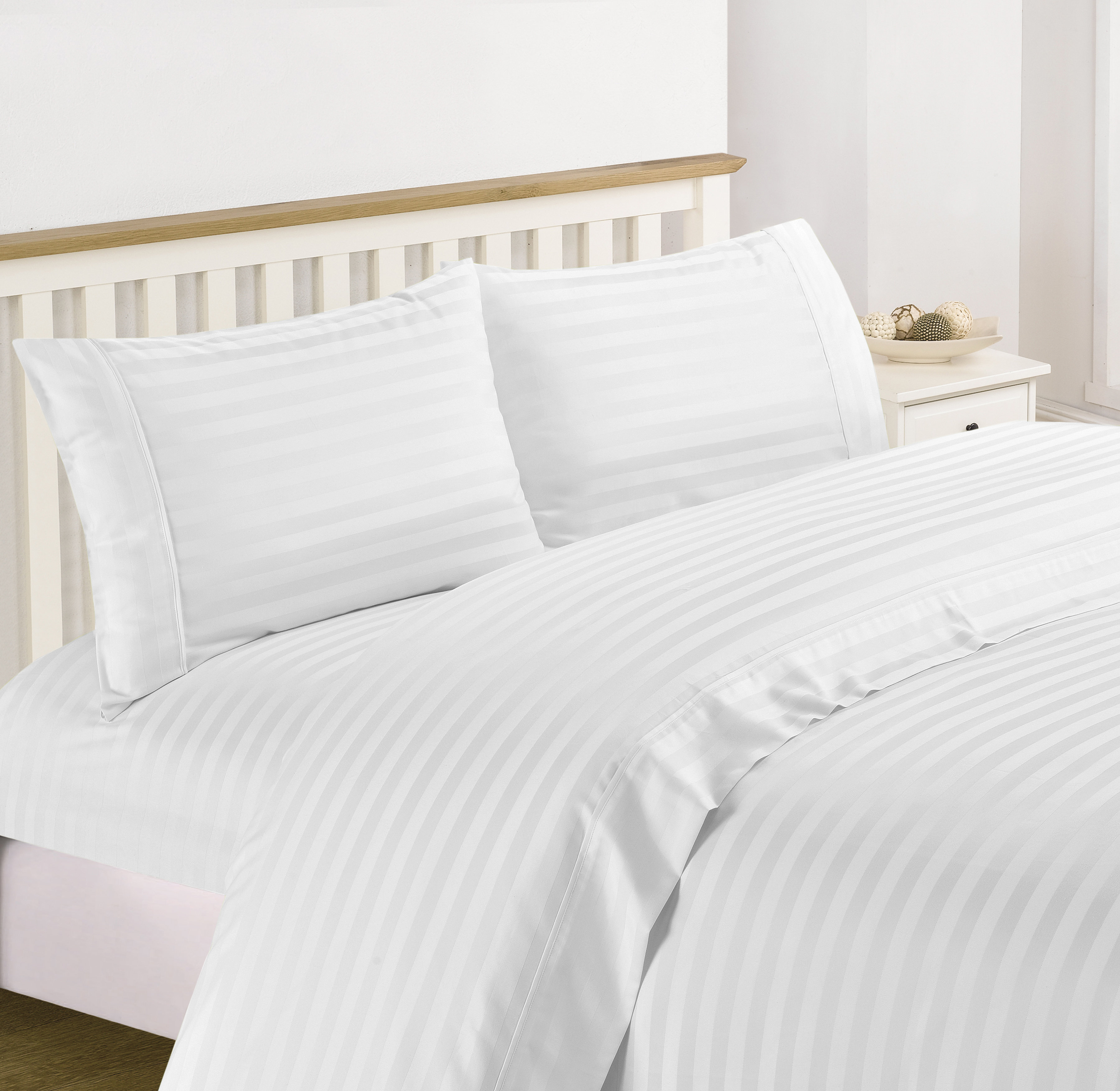 Home Sweet Home Dreams Hampton 1200 Thread Count Striped Cotton Blend ...