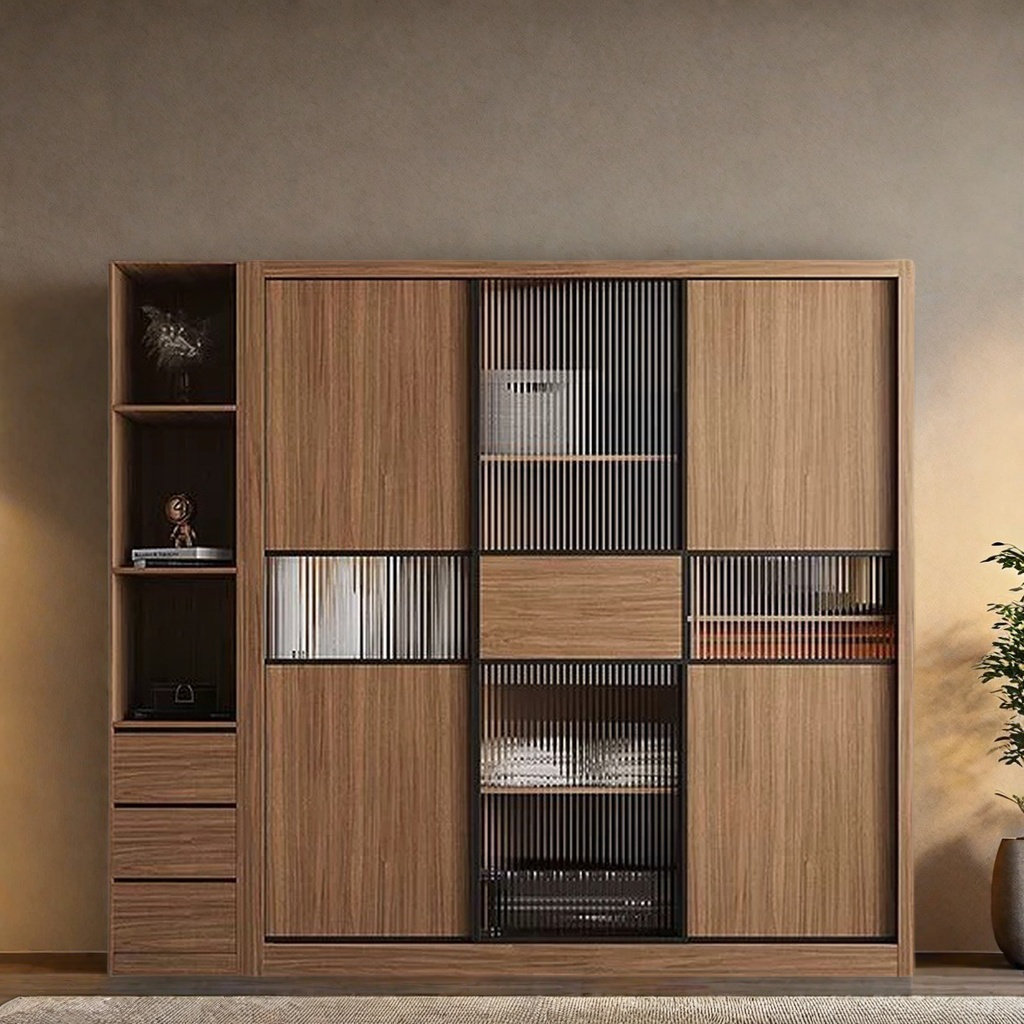 marlao Modern Simple Classical Wardrobe - Wayfair Canada