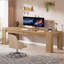 Ebern Designs 78.7 Inches Extra Long Desk For 2 People, Large Two ...