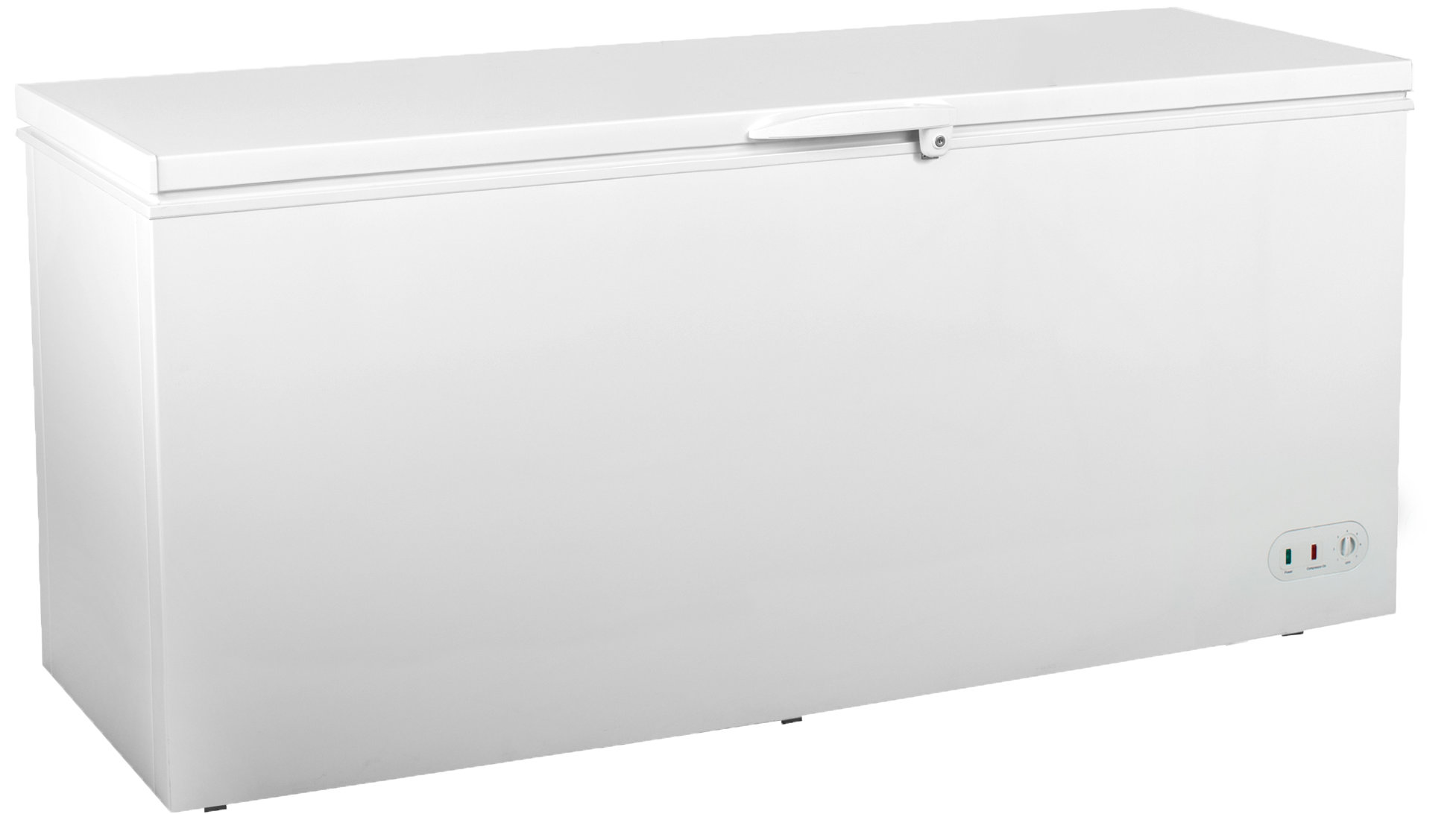Maxx Cold 76" Extra Large Commercial Solid Top Chest Freezer - 30 Cu Ft ...