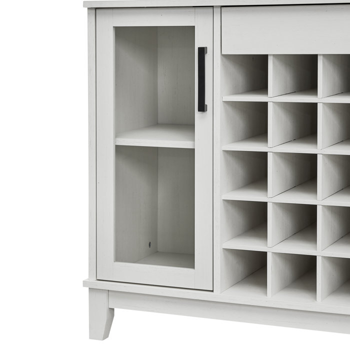 Steelside™ Shasta 38.4'' Bar Cabinet & Reviews | Wayfair