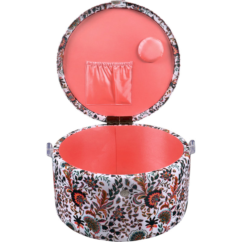 Singer Sewing Basket With Matching Zipper Pouch | Wayfair