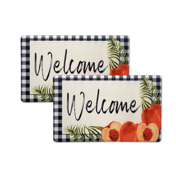 Trinx Dedrea Water Resistant Anti-Fatigue Non-Skid Kitchen Mat ...