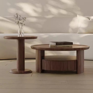 jessica Design sense round coffee table | Wayfair
