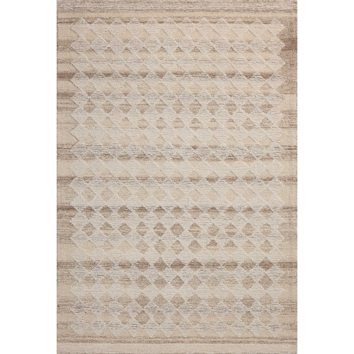 Magnolia Home by Joanna Gaines x Loloi Rae Natural / Ivory Area Rug ...