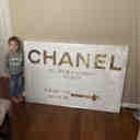 Oliver Gal Fashion and Glam Couture Road Sign - Painting on Canvas ...