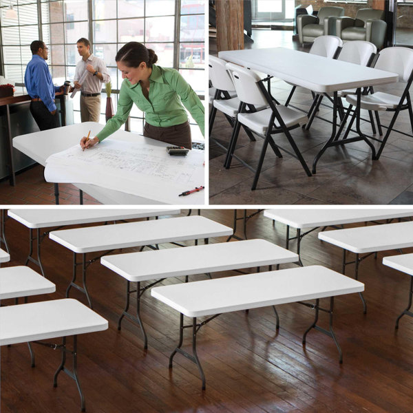 Lifetime Commercial Folding Table & Reviews | Wayfair