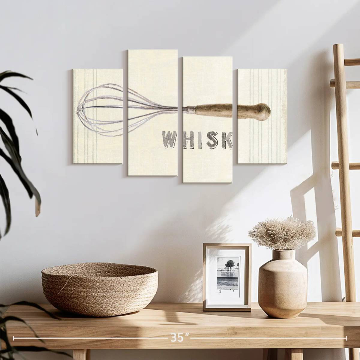 Trinx Kema Floursack Kitchen IV Neutral Wall Sign | Wayfair