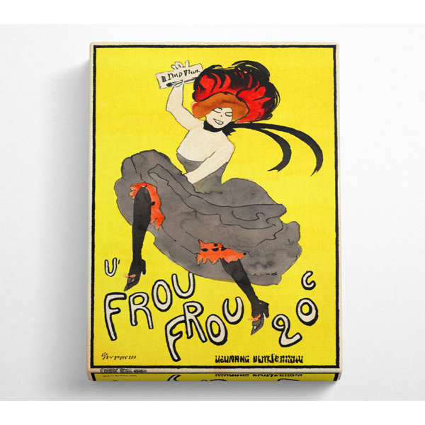 Happy Larry Le Frou Frou - Wrapped Canvas Art Prints | Wayfair.co.uk