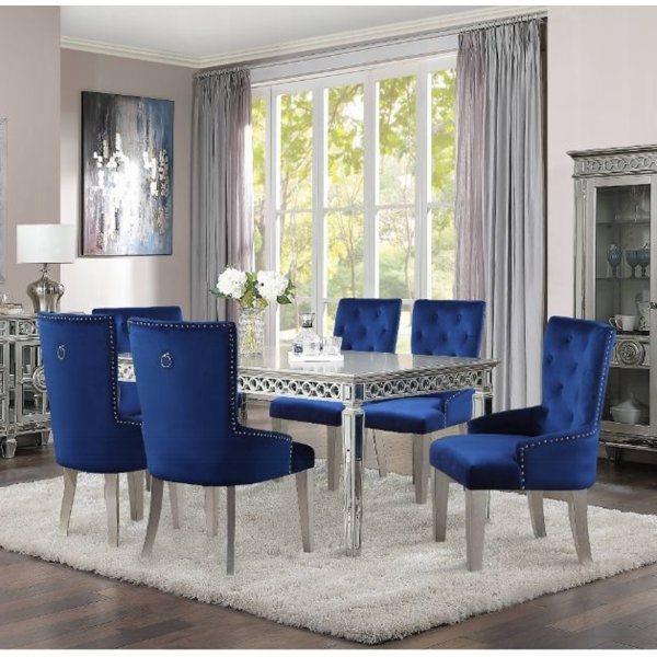 F&L Homes Studio Varian Dining Table Set | Wayfair