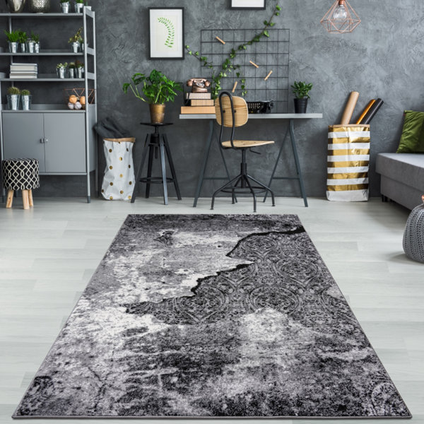 Trent Austin Design® 5x7 Feet Area Rug - Elegant & Plush Living Room ...