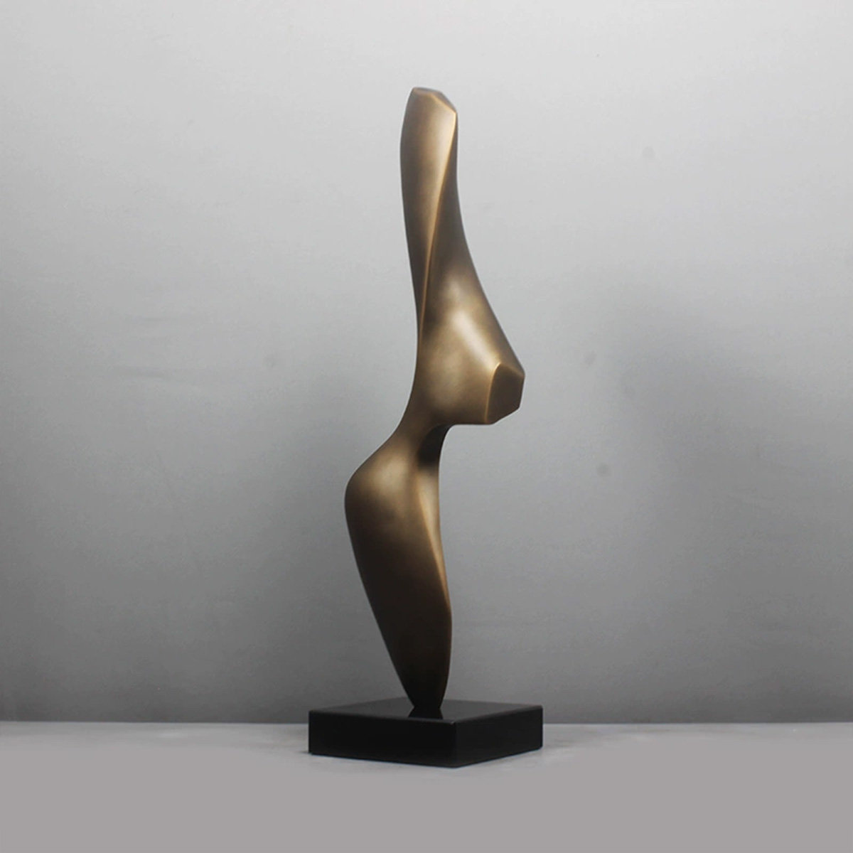 Orren Ellis Modern Glass Finial+Decorative Object | Wayfair