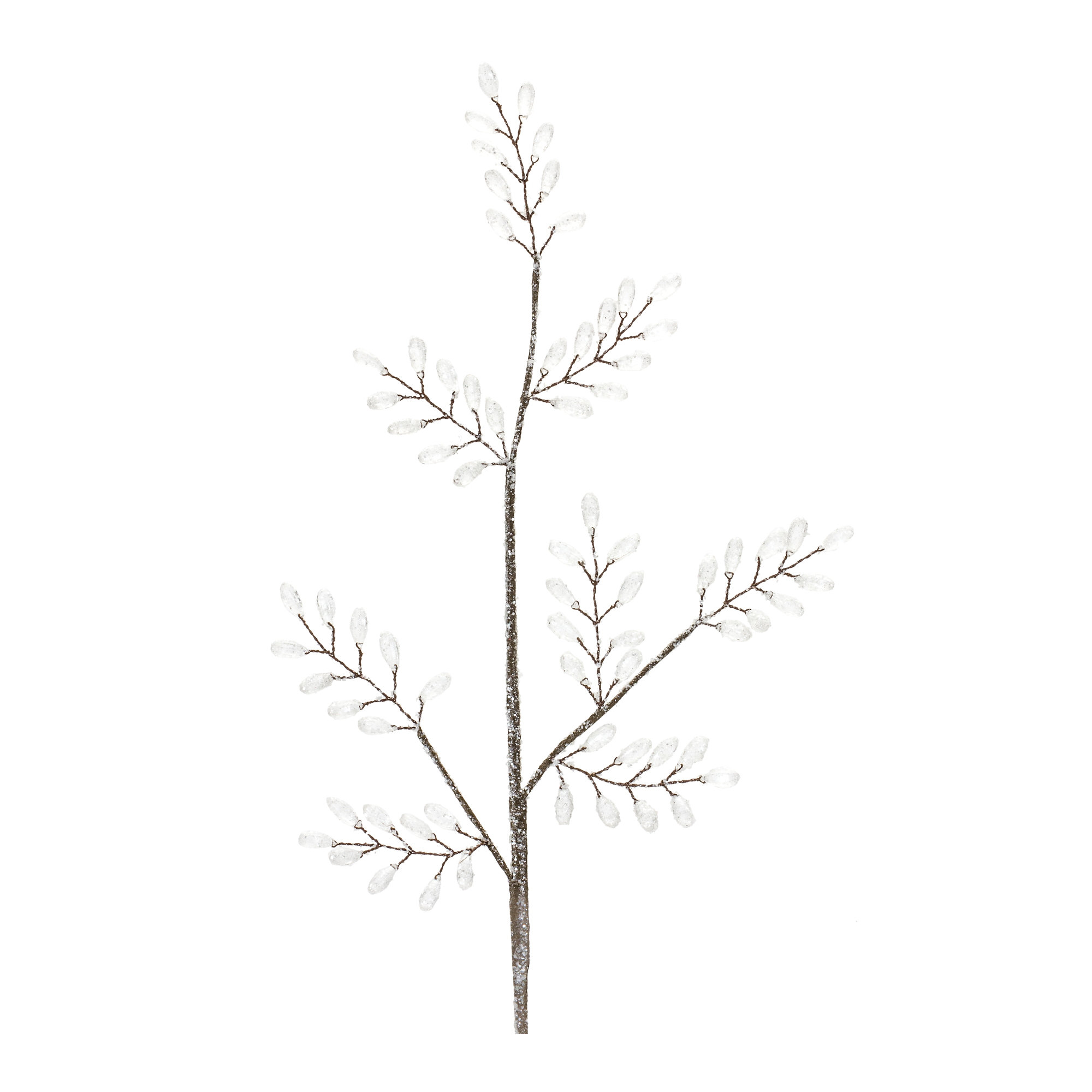 Primrue Jeweled Ice Branch Stems | Wayfair