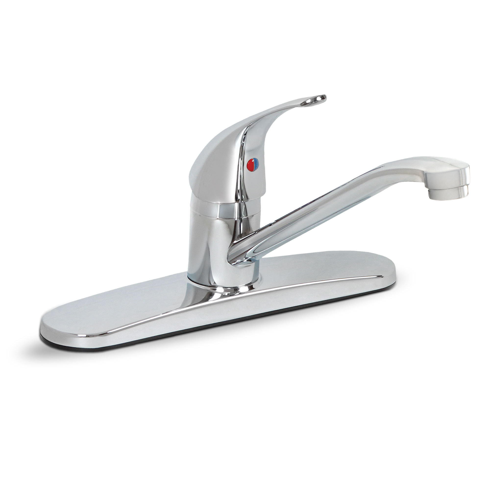 Plumb Tech Plumb Tech Kitchen Faucets Kitchen Faucet with Side Spray ...