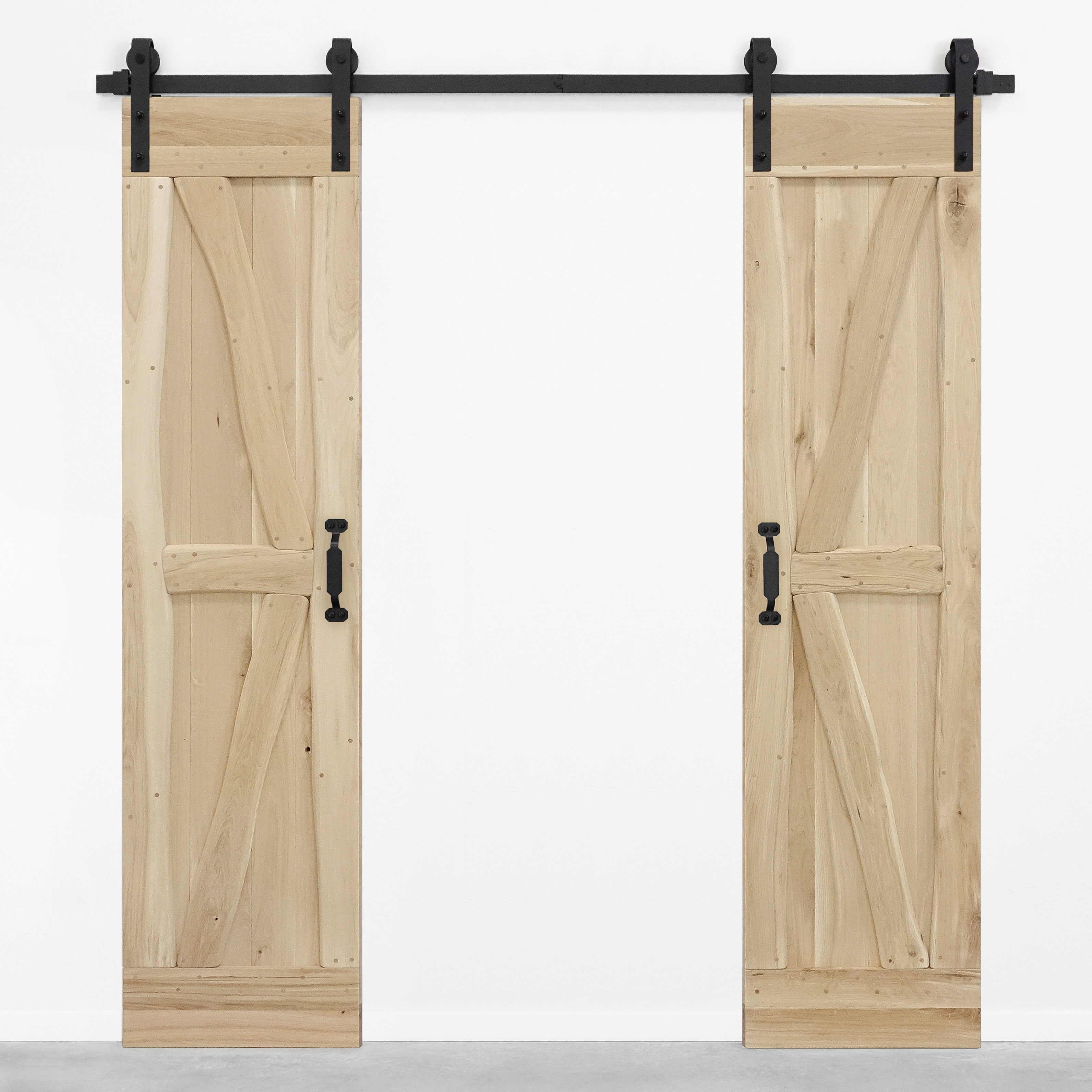 Seart Group Solid Oak Barn Door Unfinished | Wayfair.co.uk