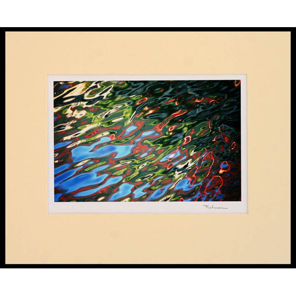 Ebern Designs 'Murmuring Waters' - Graphic Art Print on Paper - Wayfair ...