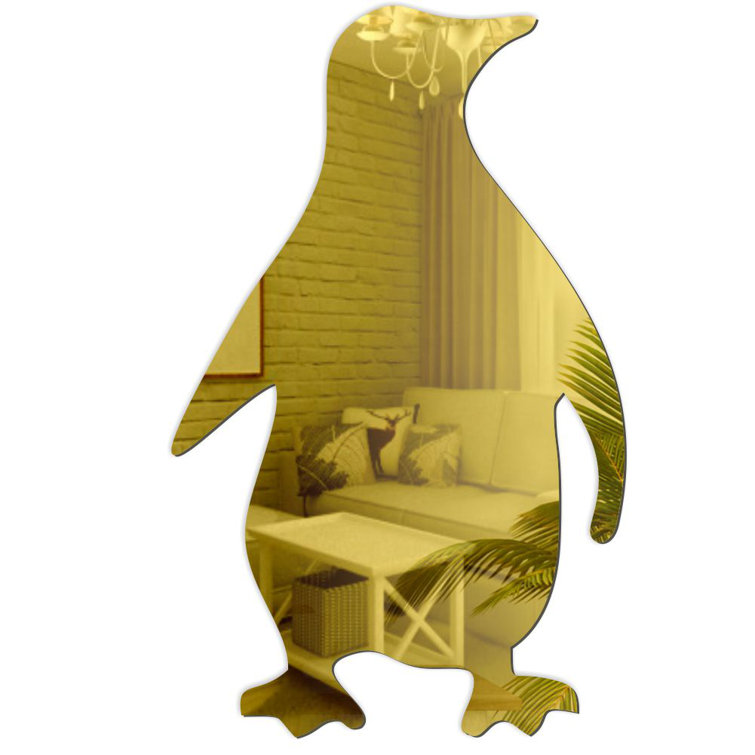 Maturi Decorative Acrylic Mirror Penguin| Wayfair.co.uk