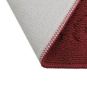 Winston Porter Jacquard Solid Decor Non-Slip Carpet Floor Mat Indoor ...