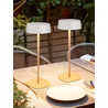 Ebern Designs LED Rechargeable Wireless Table Lamps, IP54, Touch ...