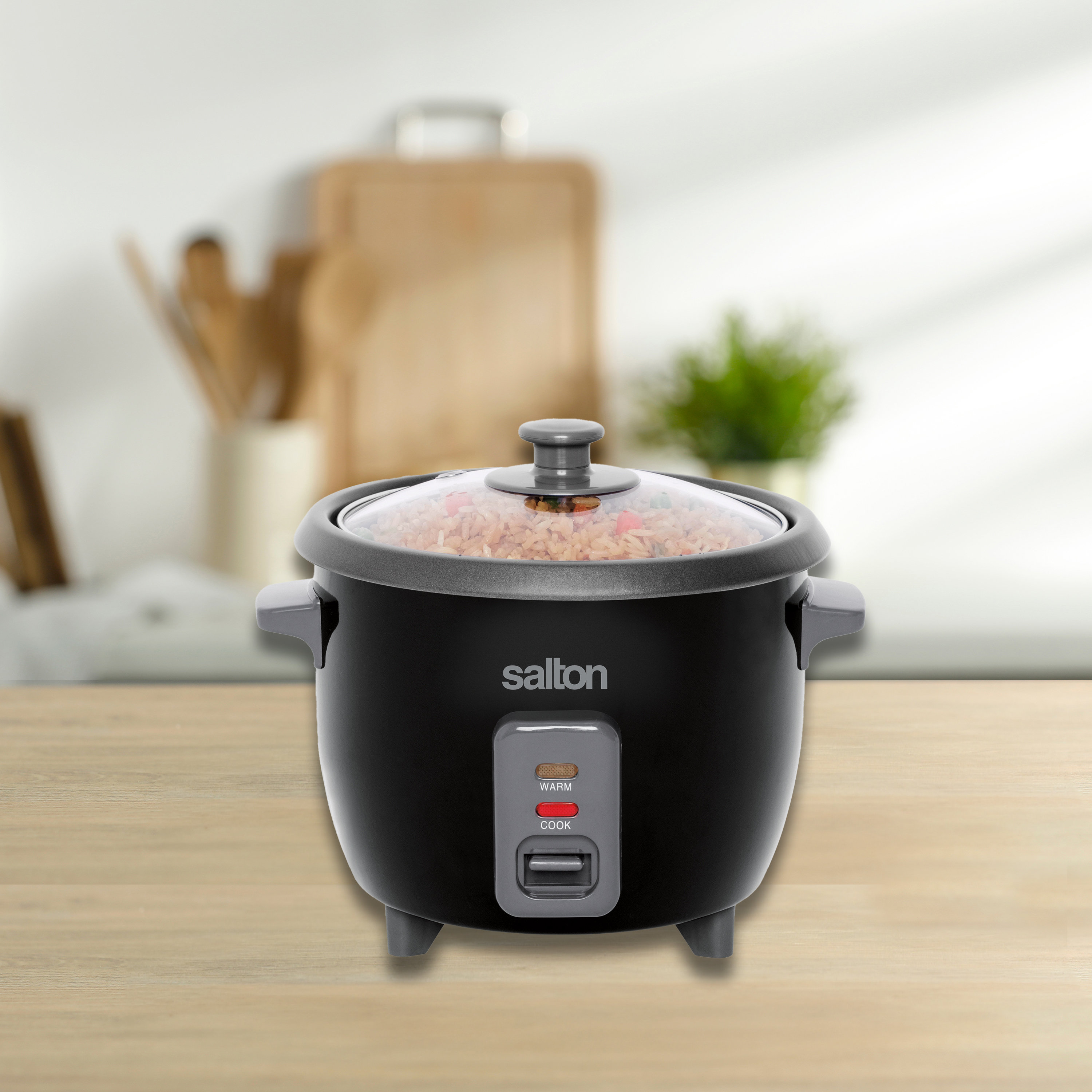Salton 6 Cup Automatic Rice Cooker & Reviews | Wayfair