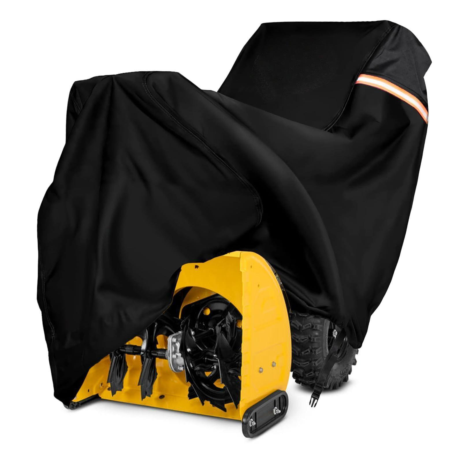 ColorLife Snow Blower Cover, Heavy Duty 600D Waterproof Snowblower ...