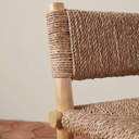 Woven Hacienda Dining Chair | Perigold