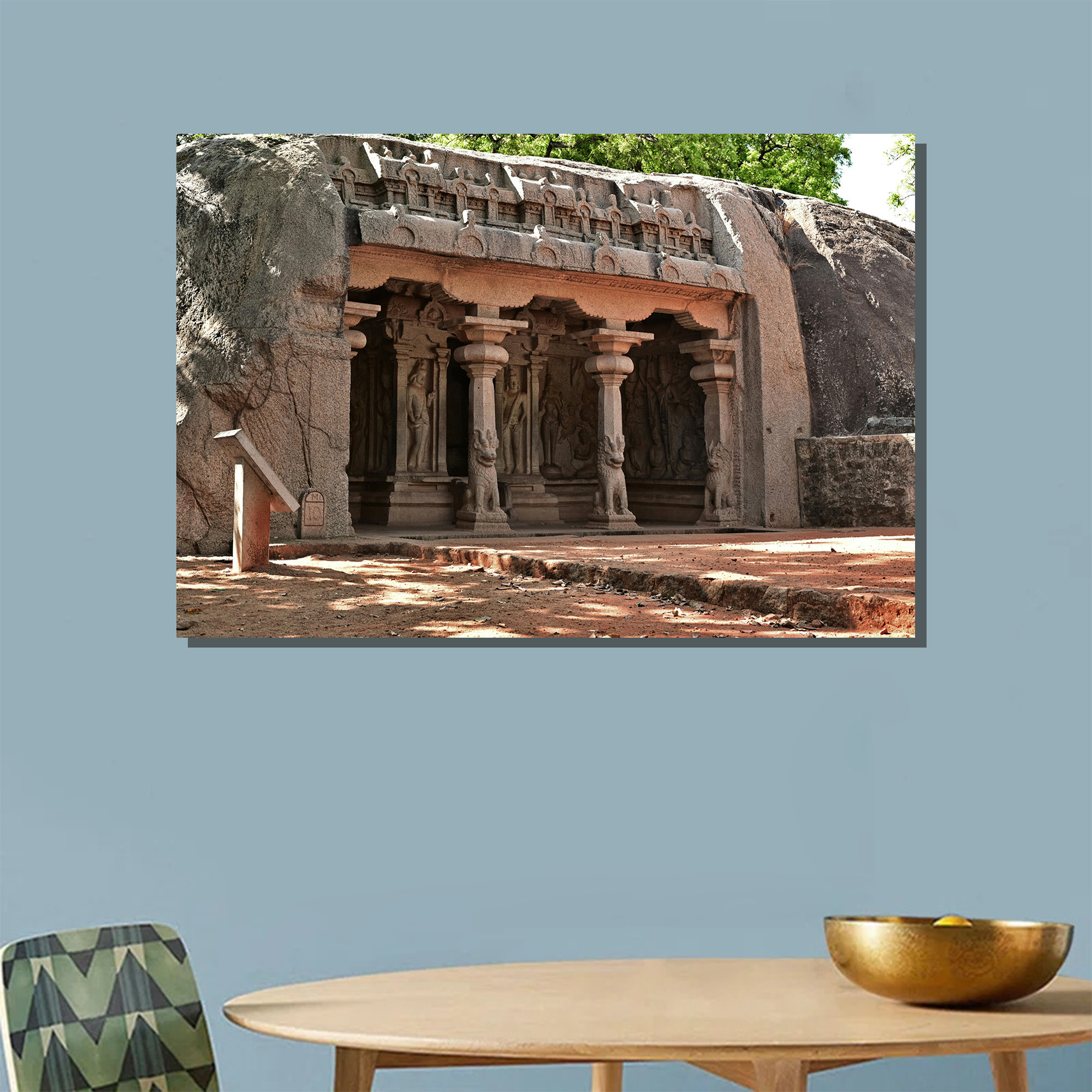 Fleur De Lis Living Ancient Temple Ruins for Historical and Cultural ...