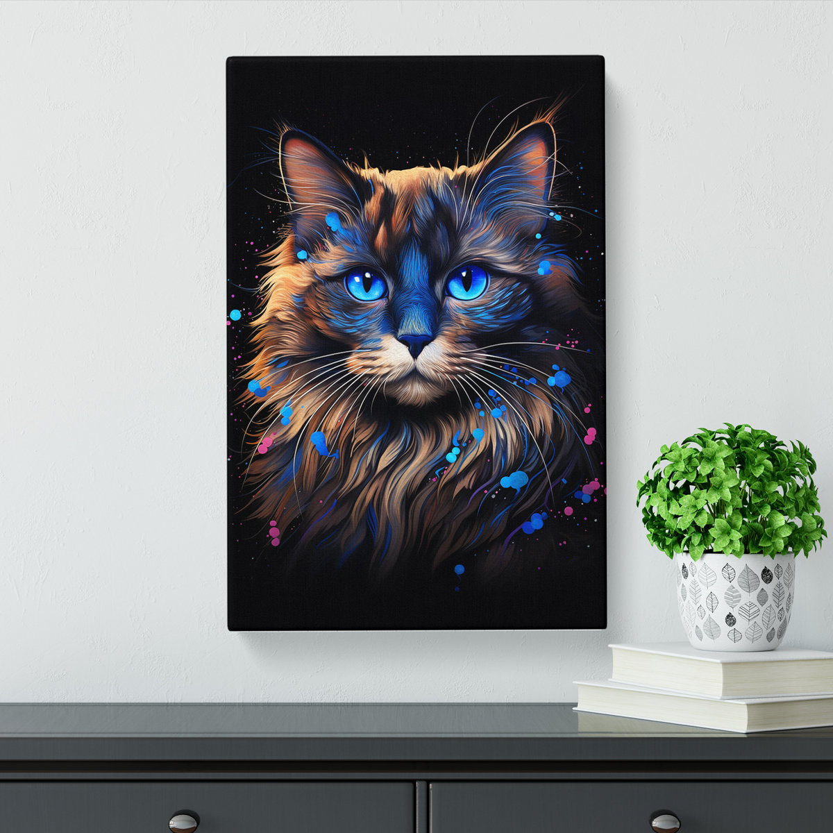 Marlow Home Co. Ragdoll Cat Informel - Print | Wayfair.co.uk