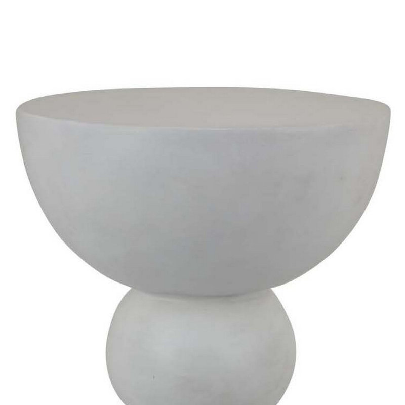 Benjara Accent Plant Stand Table, 20 Inch Hourglass Design Classic ...