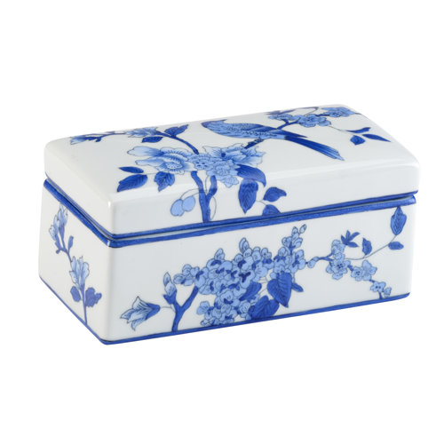 Wayfair | Blue Decorative Boxes You'll Love in 2023