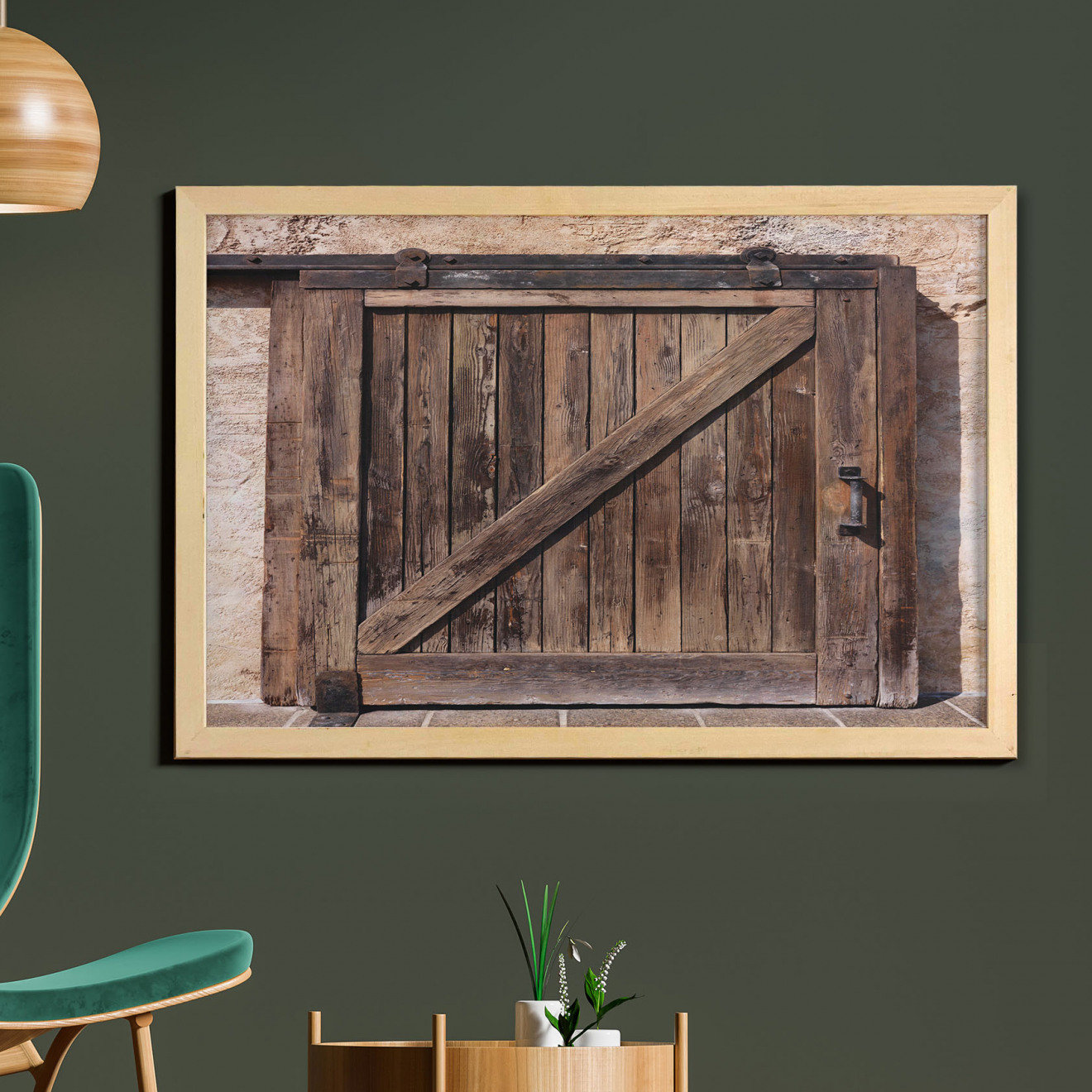 East Urban Home " Printed Fabric Poster " | Wayfair