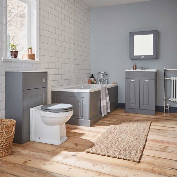 K-Vit Astley 600mm Vanity Unit with Ceramic Basin | Wayfair.co.uk