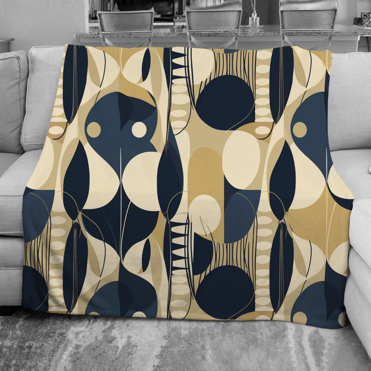 VisionBedding Plain Weave / Muslin Throw Blanket | Wayfair