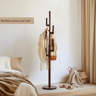 Corrigan Studio Wooden Cactus Coat Rack Freestanding Clothes Tree Stand ...