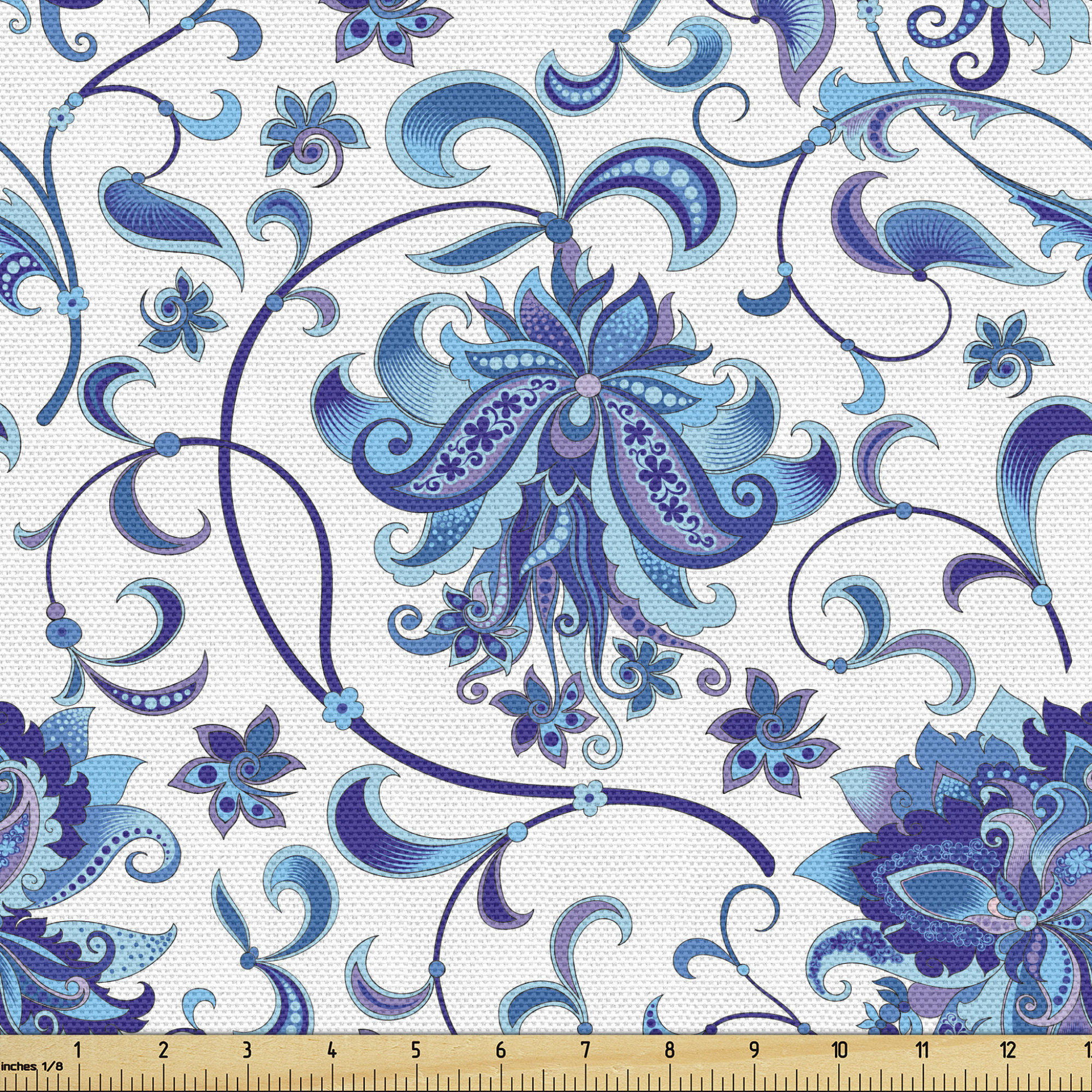 East Urban Home Cheltzie Print of Middle Eastern Style Inspired Curved ...