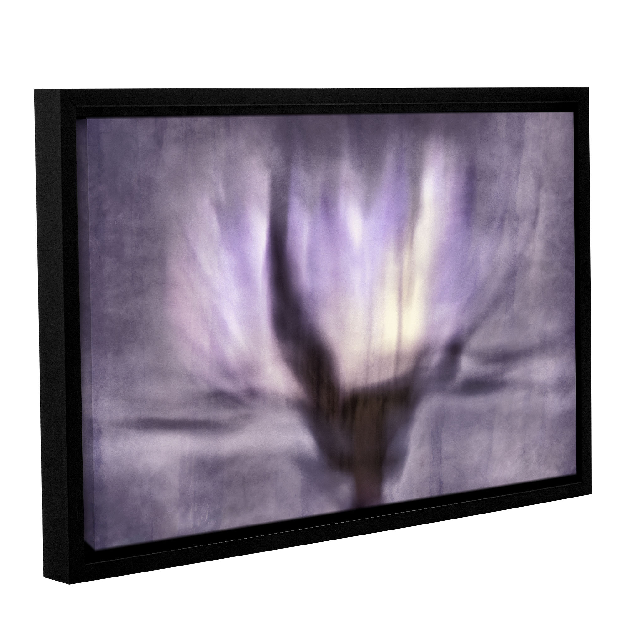 Red Barrel Studio® 'Sublimely Submerged 2' Framed Graphic Art on Canvas ...