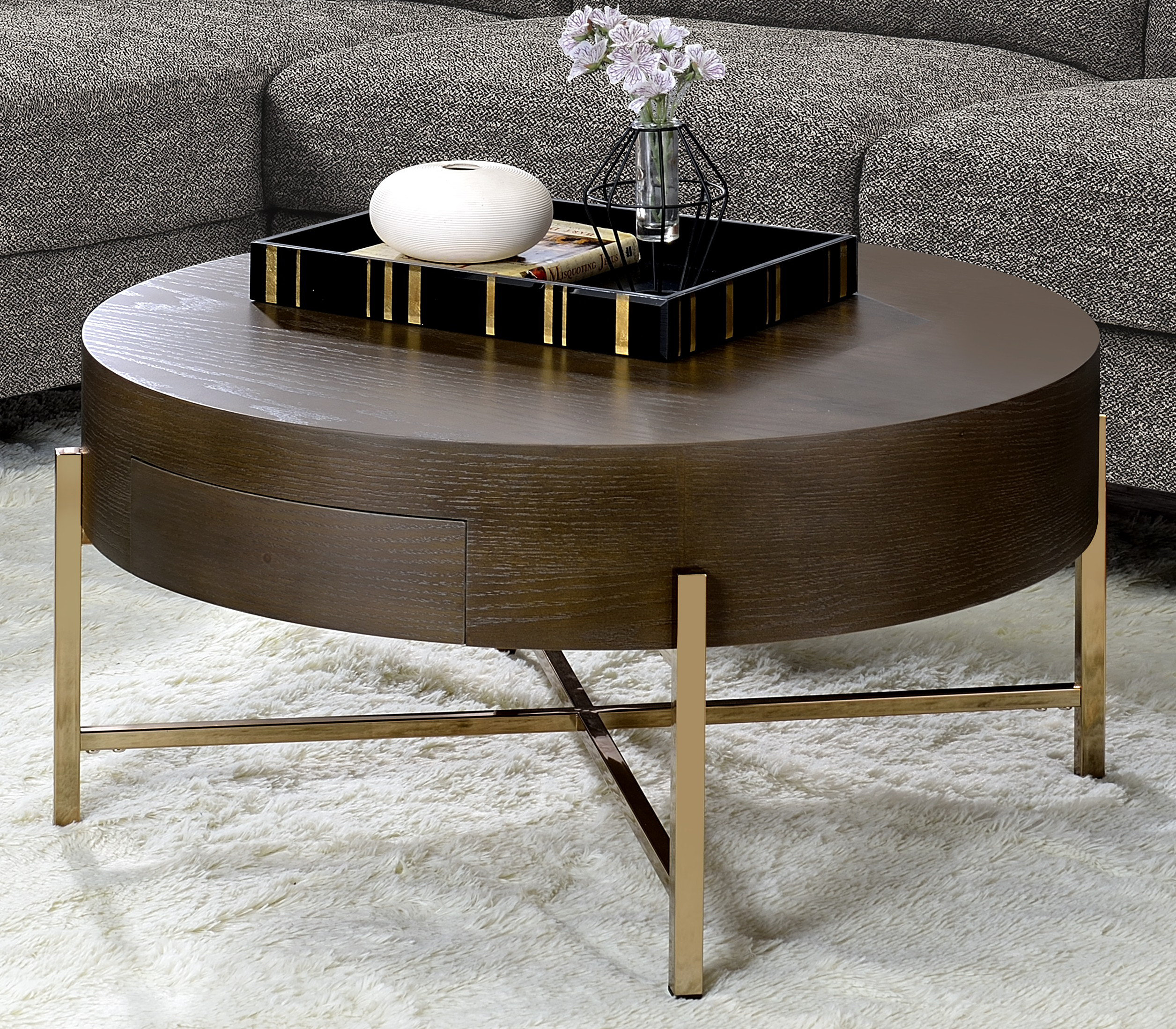 Mercer41 Madilynn Coffee Table with Storage | Wayfair
