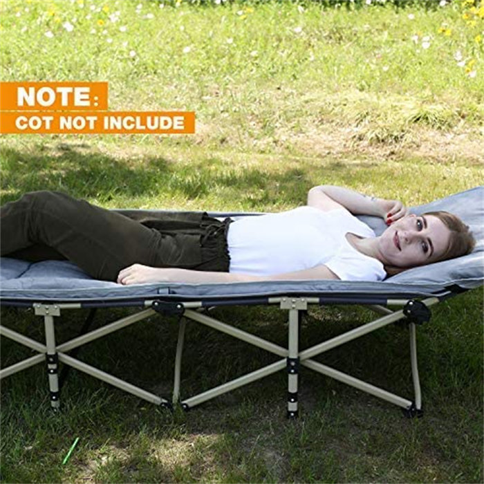 REDCAMP Portable Camping Cot Pad & Reviews | Wayfair