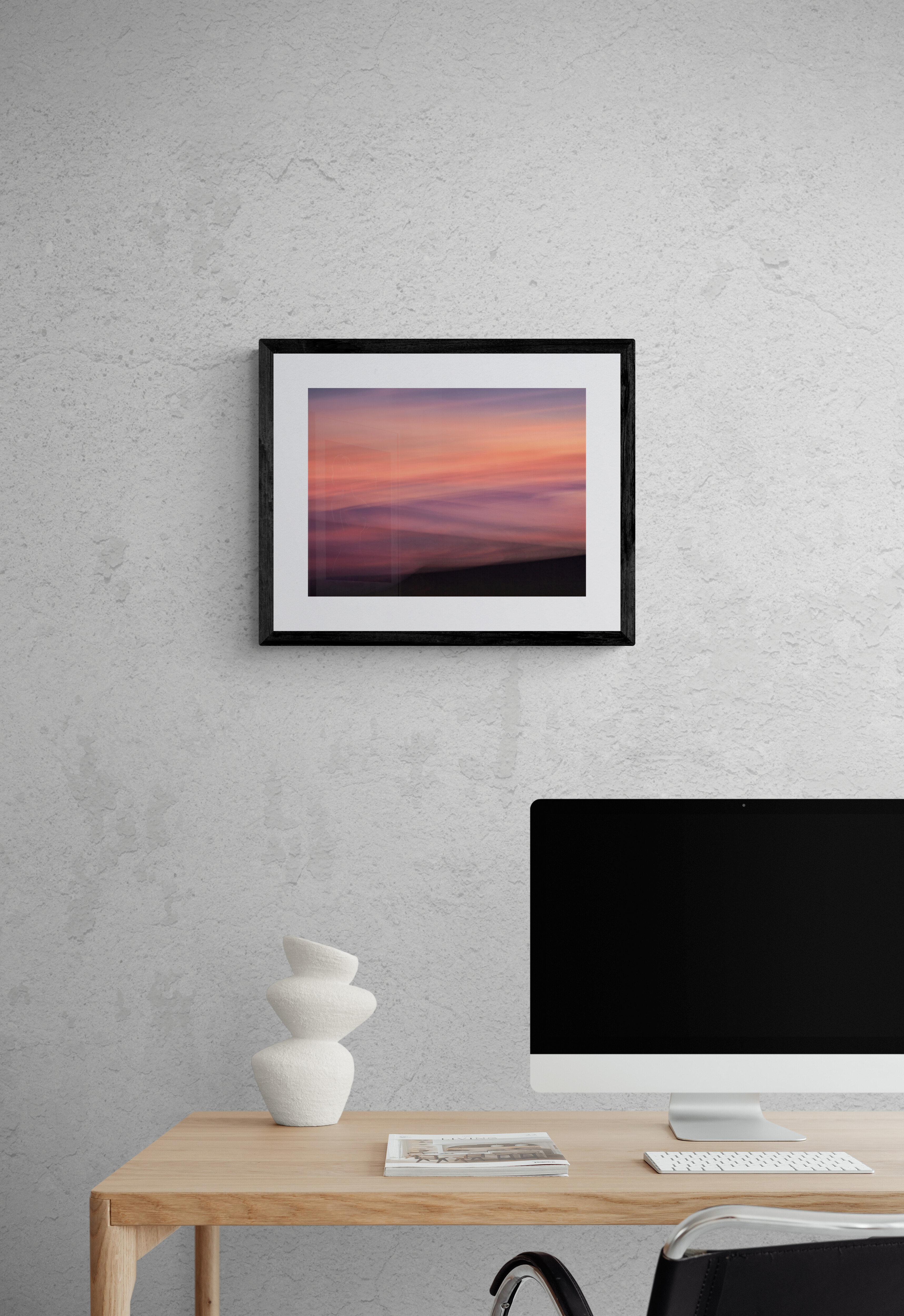 Made & Curated Aerie III by Monika Hilleary - Painting | Wayfair